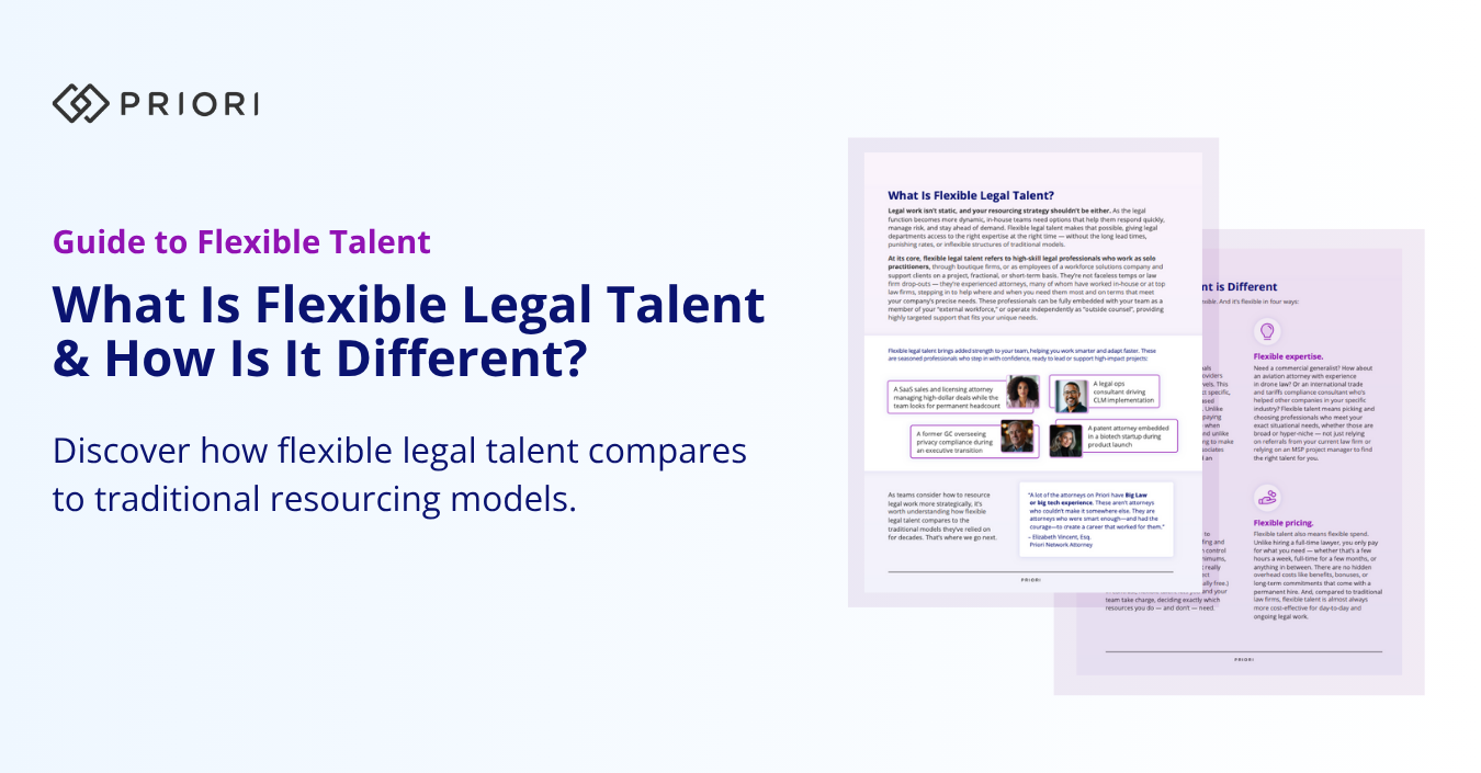 Guide to Flexible Talent - Part 1